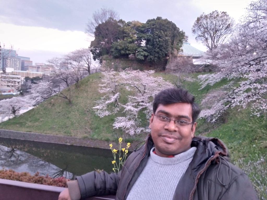 [ Muthukumar Krishnan Arumugasamy @ Keio University ]
